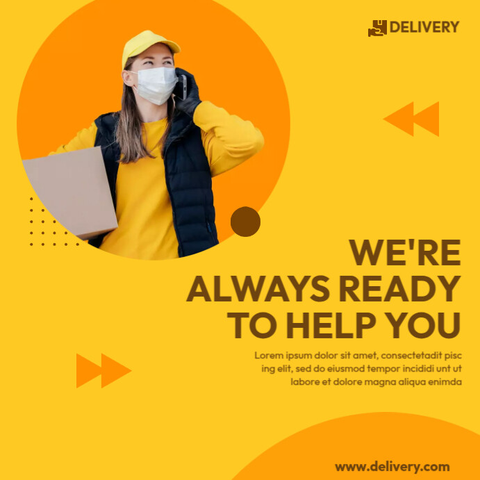Delivery Services Template | PosterMyWall