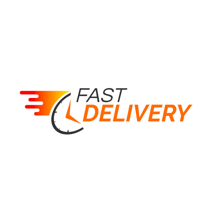 delivery services logo template design | PosterMyWall