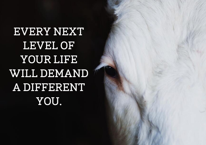 DEMAND A DIFFERENT QUOTE TEMPLATE | PosterMyWall