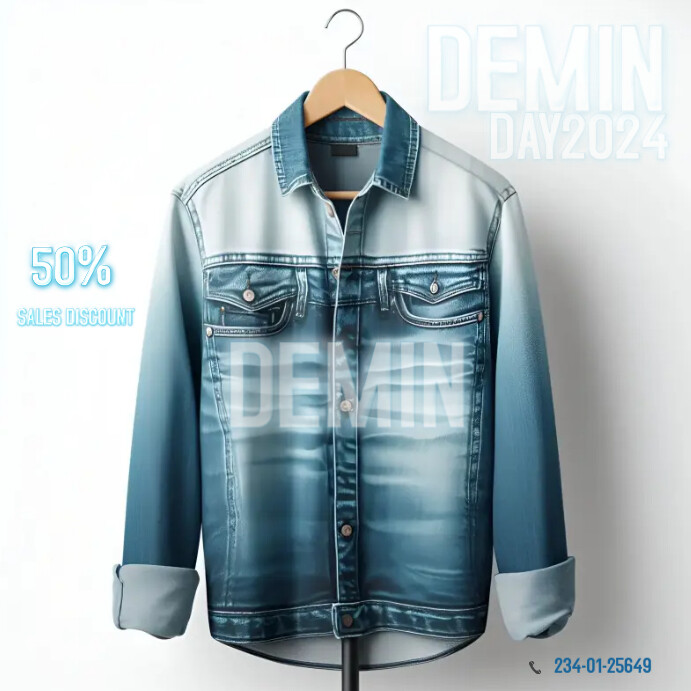 Copy of DEMIN DAY | PosterMyWall