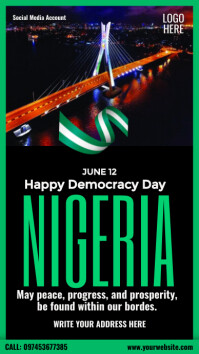 Happy democracy day design Template | PosterMyWall