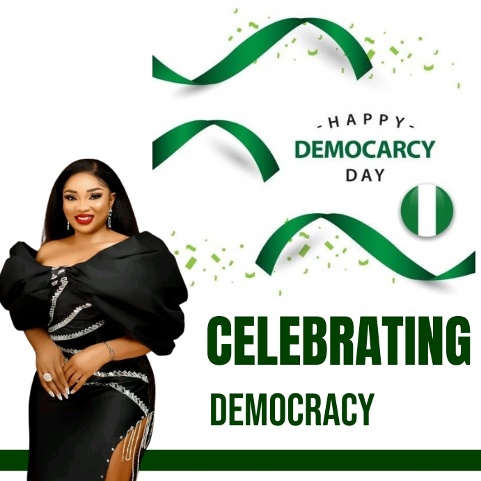 democracy flyer template (1) | PosterMyWall