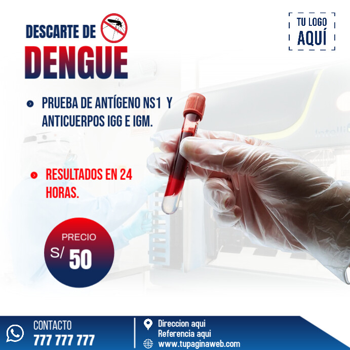 Dengue Template | PosterMyWall