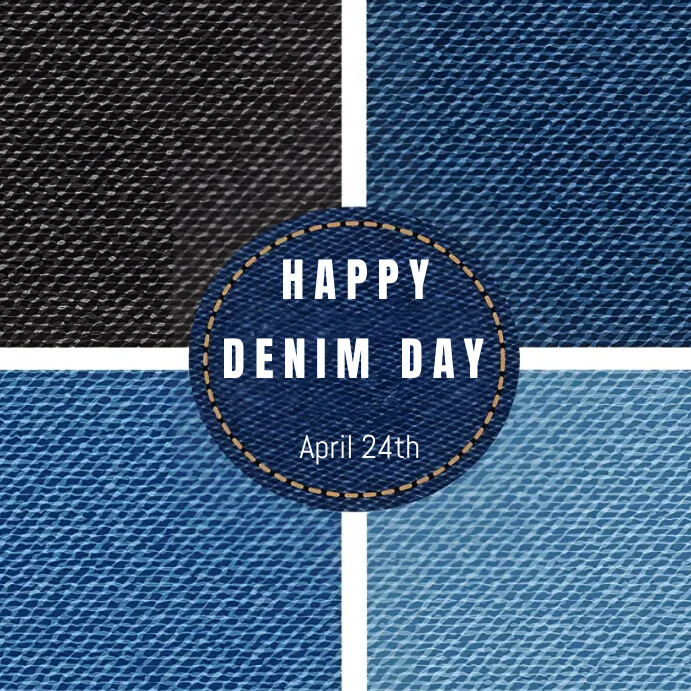 Copy of Denim day April 24th Poster flyer message art | PosterMyWall