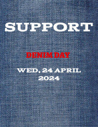 Happy denim day Template | PosterMyWall