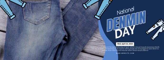 Denim Day Template | PosterMyWall