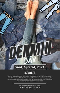 Denim Day Template | PosterMyWall