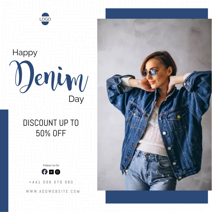 Denim Day Template | PosterMyWall