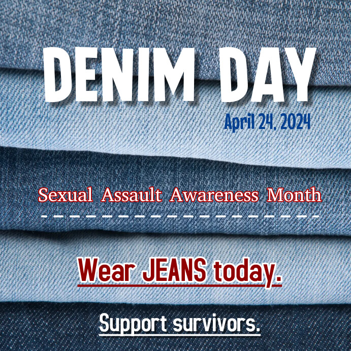 Copy of Denim Day | PosterMyWall