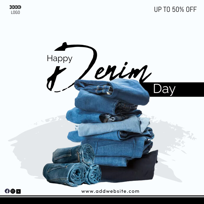 Denim Day Template | PosterMyWall