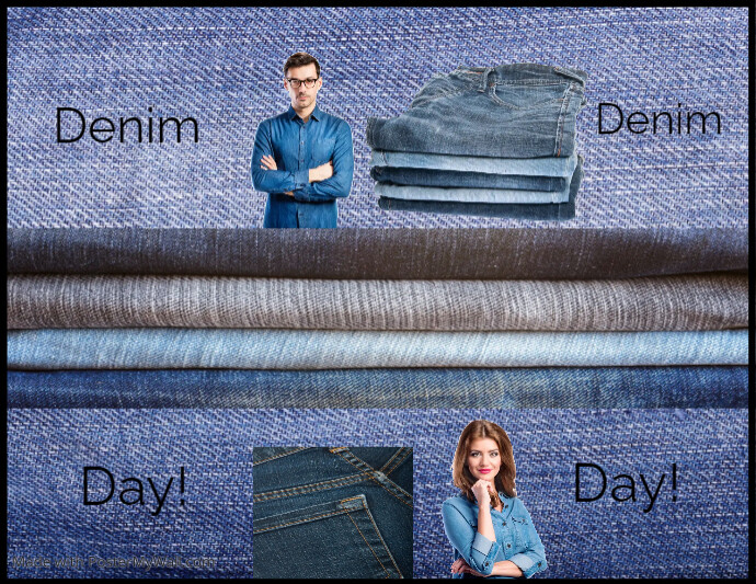 Denim Day Template | PosterMyWall