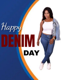 Denim Template | PosterMyWall