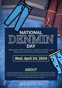 Denim Day Template | PosterMyWall