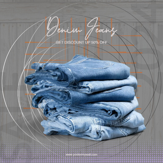 Denim Day Template | PosterMyWall