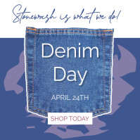 Denim Day Template | PosterMyWall