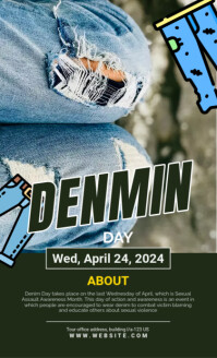Denim Day Template | PosterMyWall