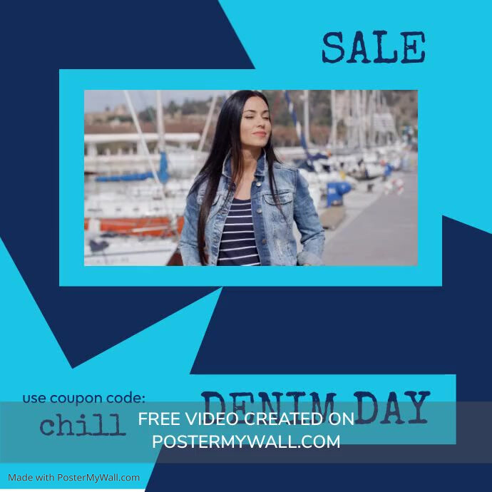 Denim Day Template | PosterMyWall