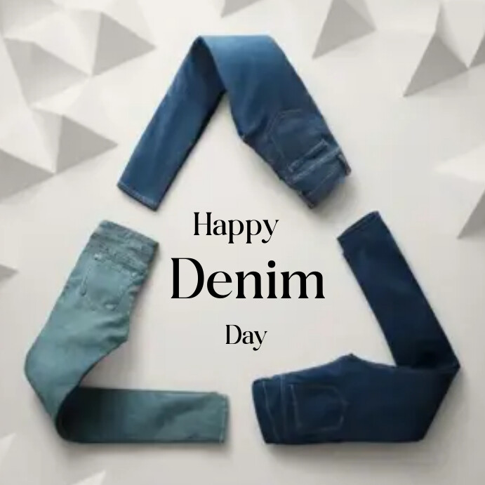 Plantilla de Denim day Instagram post | PosterMyWall