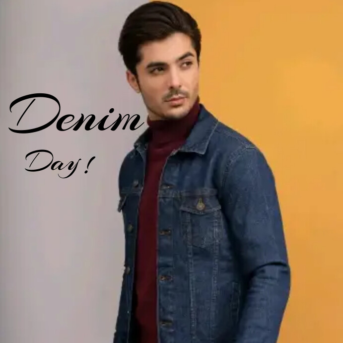 Denim day Instagram post Template | PosterMyWall