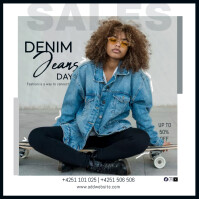 Denim Day Template | PosterMyWall
