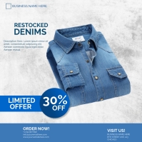 denim offers Template | PosterMyWall