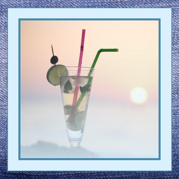 Denim Party Background Template | PosterMyWall