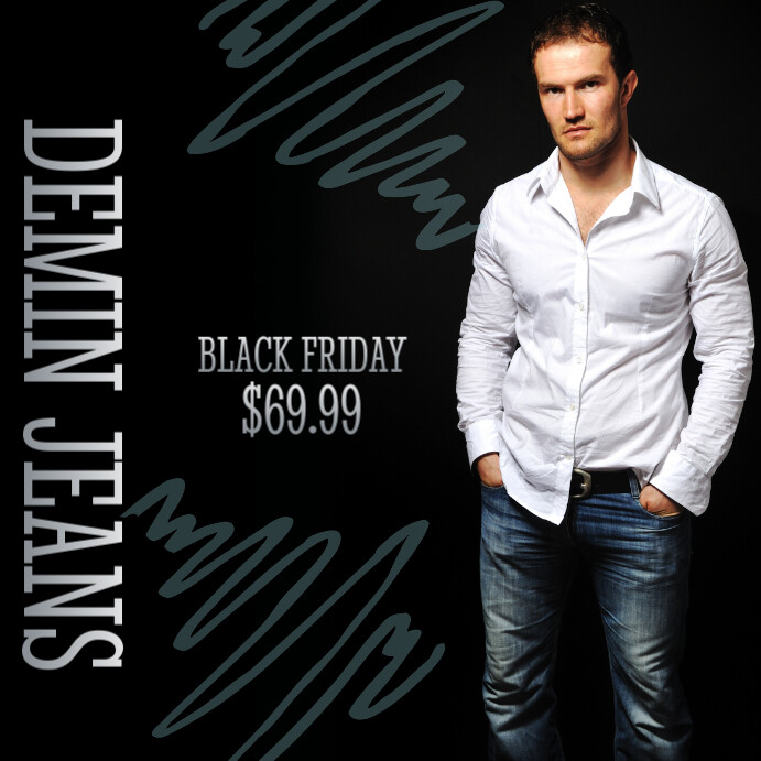 Denim Sale Template | PosterMyWall