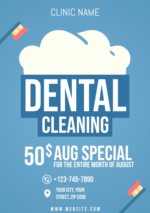 Copy of DENTAL A4 AD.R | PosterMyWall