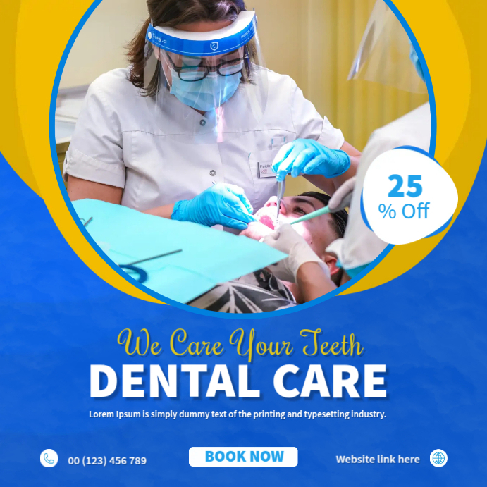 Dental Ads Template | PosterMyWall