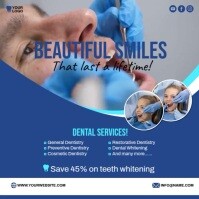 Dental Clinic Ads Template | PosterMyWall