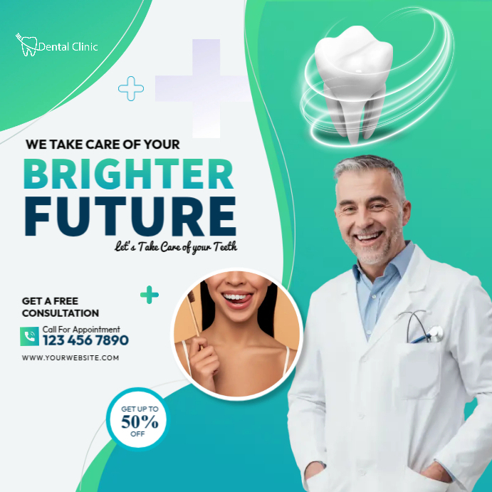 Dental Ads Template | PosterMyWall