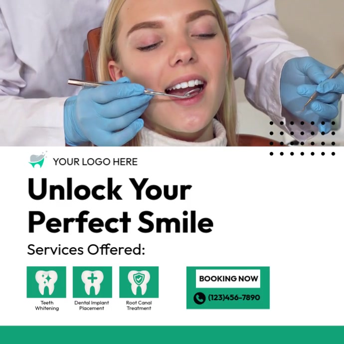 Dental Ads Template | PosterMyWall