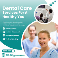 Dental Clinic Ads Template | PosterMyWall