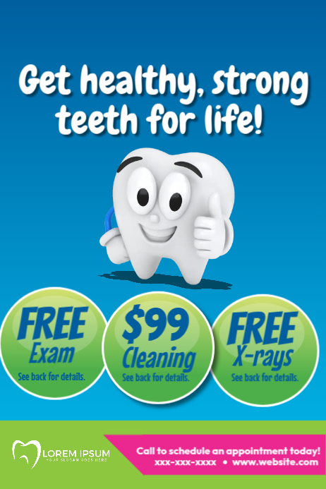 Copy of Dental Ads Poster | PosterMyWall
