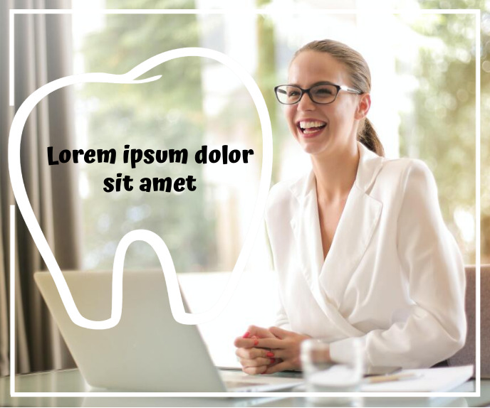 Dental Blog Post Template | Postermywall