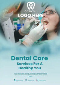 Dental Care Ads Template | PosterMyWall