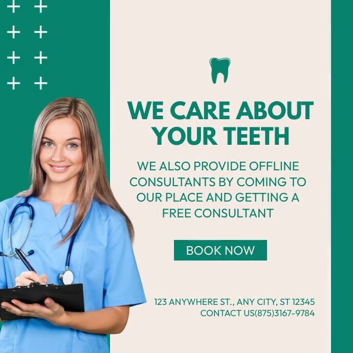 Plantilla de Dental Care Ads | PosterMyWall