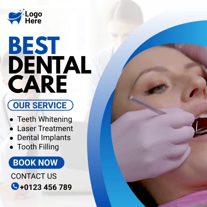 Plantilla de Dental Care Ads | PosterMyWall