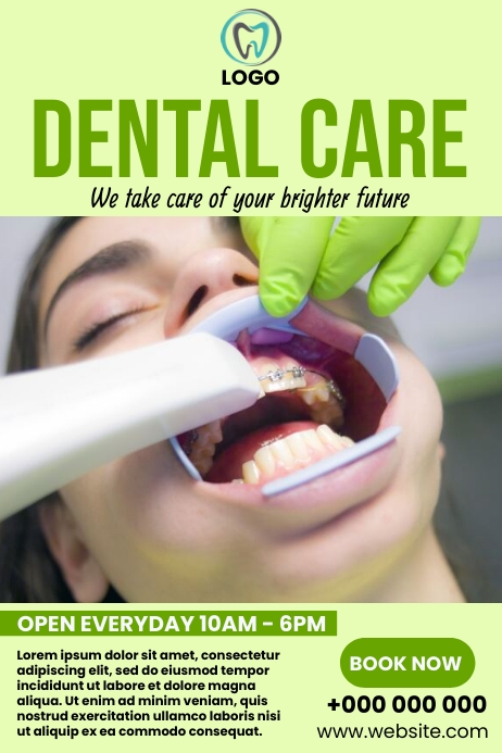 Dental care Template | PosterMyWall