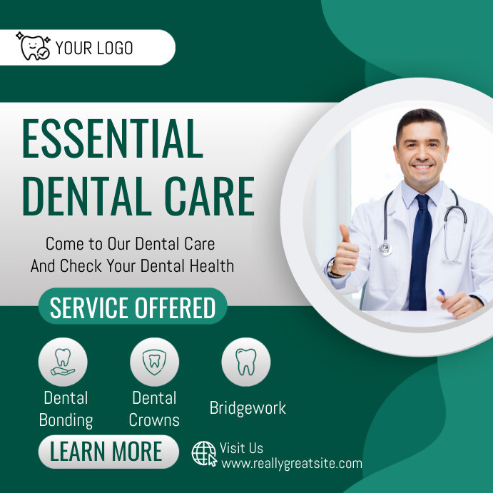 Dental Care Template | PosterMyWall