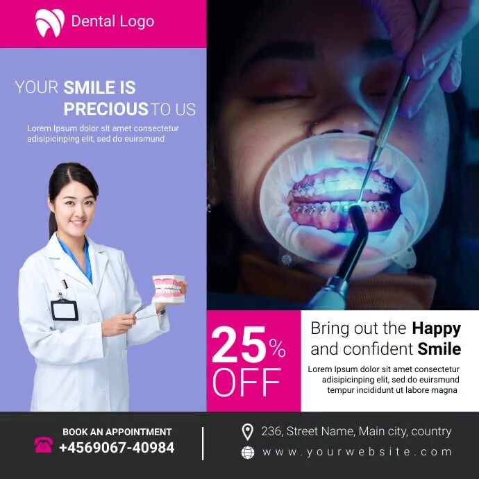 Dental Care Template | Postermywall