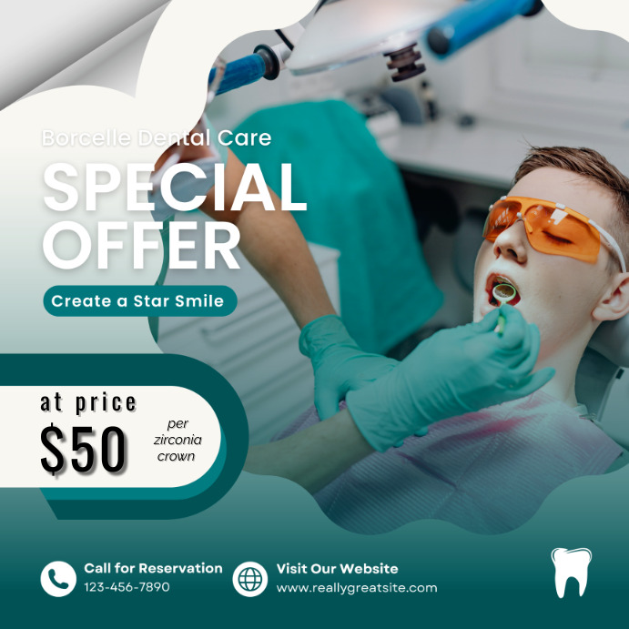 Dental care Poster Template | PosterMyWall
