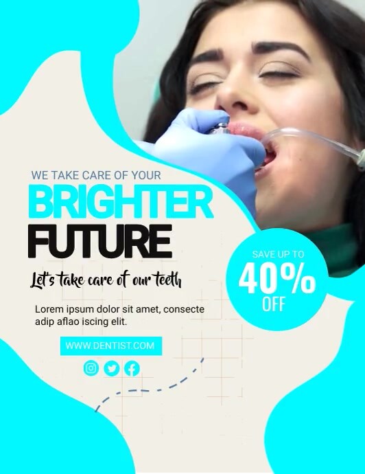 Dental Care Promotion Template | PosterMyWall