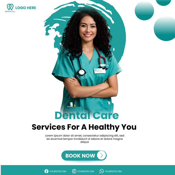 Dental Care Template | Postermywall