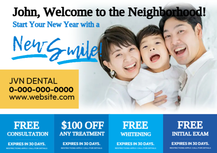 Copy of Dental Clinic Ads Template | PosterMyWall