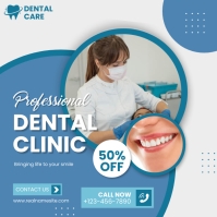 Dental Clinic Instagram Post Template | PosterMyWall