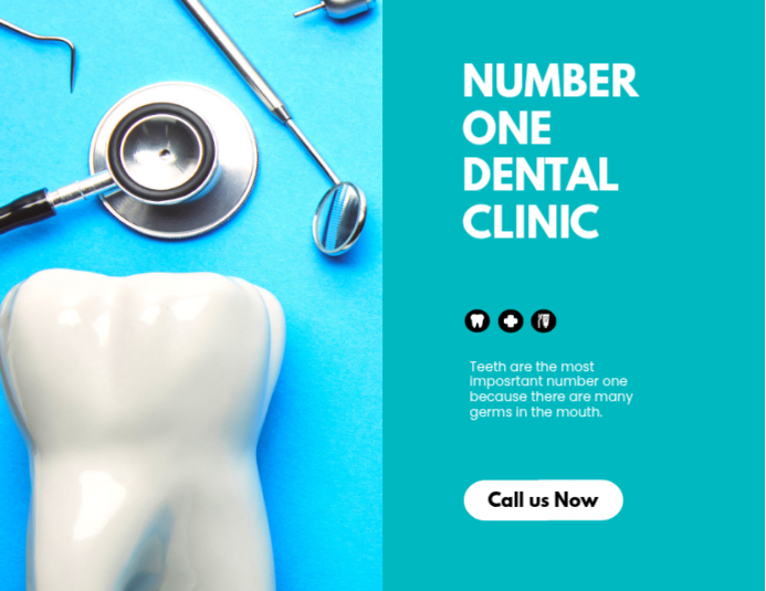 Dental Clinic Promotion Flyer Template | PosterMyWall
