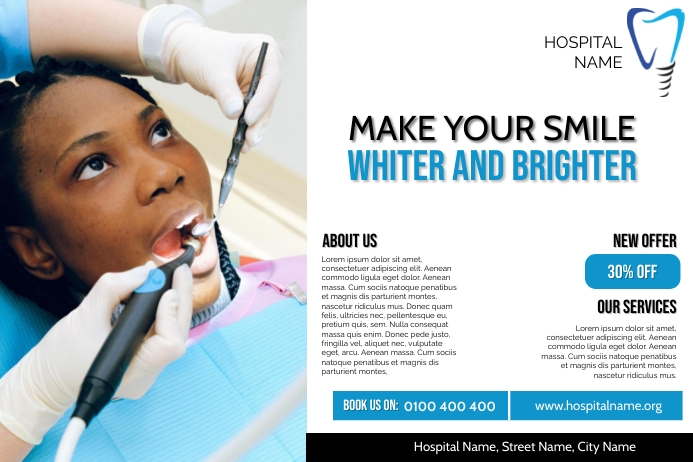 Dental Template | Postermywall