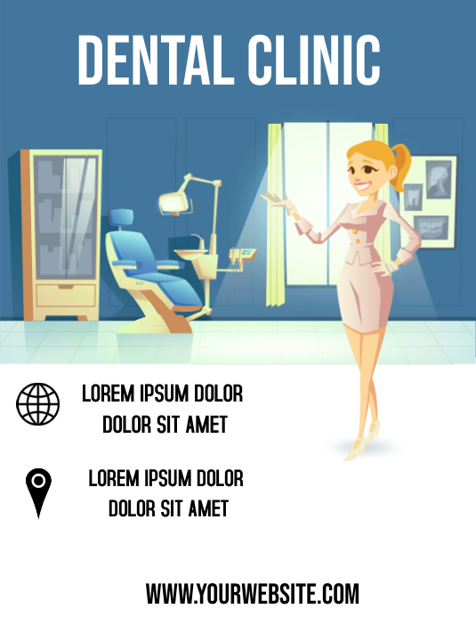 Dental Template | Postermywall
