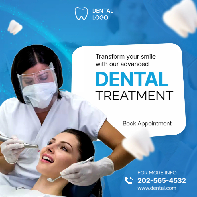 Dental Instagram Ads Template | PosterMyWall